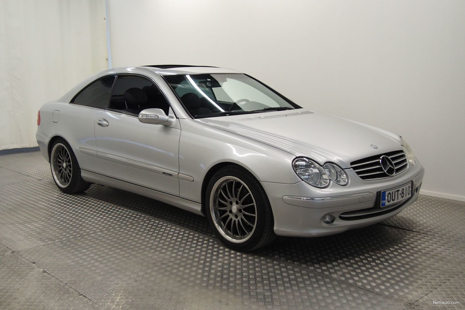 Mercedes-Benz CLK 200 Kompressor Coupe A Coupé 2003 - Vaihtoauto ...