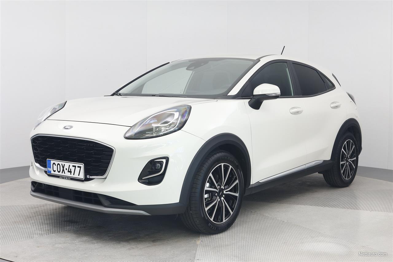 Ford Puma 1,0 EcoBoost 125hv A7 Titanium *1 omistaja, Merkkihuollettu ...