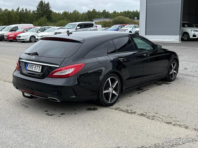 Mercedes-Benz CLS CLS 350 d 4MATIC AMG SHOOTING BRAKE *VARUSTELTU ...