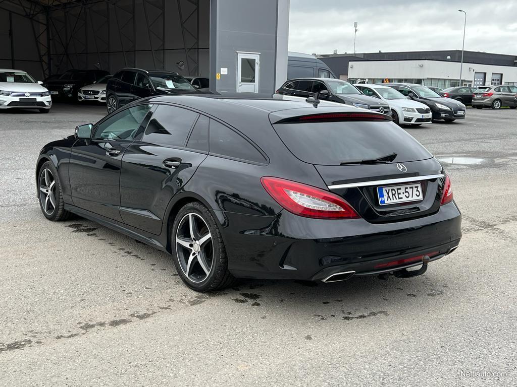 Mercedes-Benz CLS CLS 350 d 4MATIC AMG SHOOTING BRAKE *VARUSTELTU ...