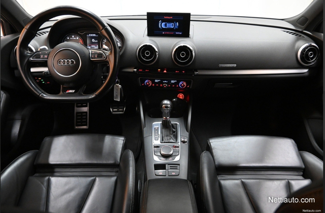 Audi S3 APR STAGE2 Viistoperä 2014 - Vaihtoauto - Nettiauto