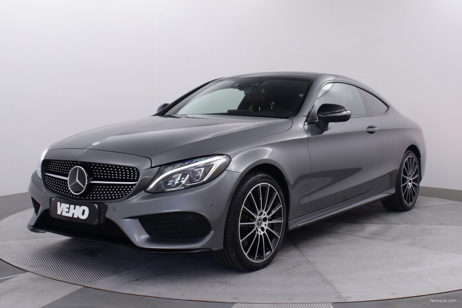 Mercedes-Benz C 400 Coupé 4Matic A Business AMG Coupé 2017 - Vaihtoauto ...