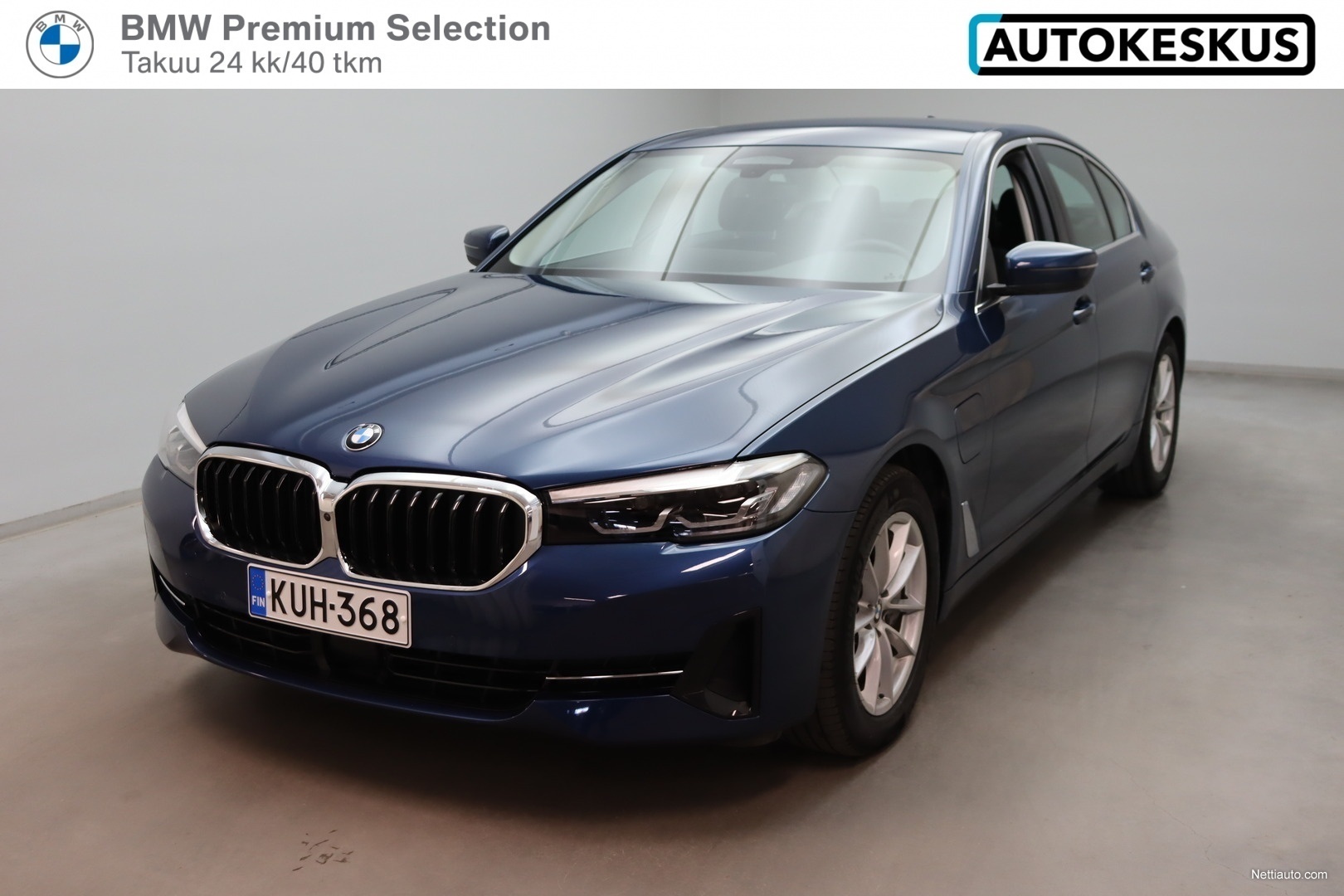 BMW 545 5-sarja 545 e A xDrive G30 Sedan Charged Edition - Väkevällä ...