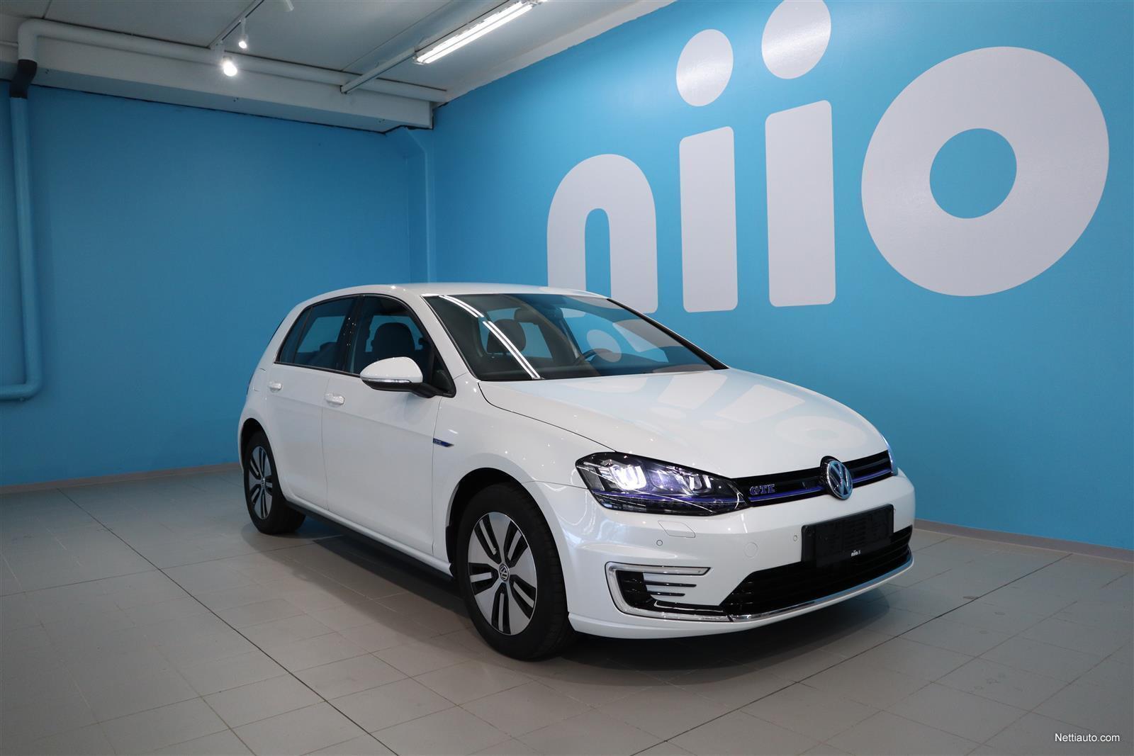 Volkswagen Golf GTE Plug-In Hybrid 150 kW (204 hv) DSG-automaatti /Adap ...