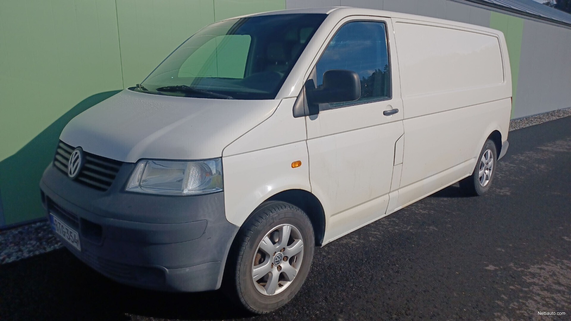 Volkswagen Transporter Alusta 1.9 TDI 77kw Pitkä - Matala 2006 - Vaihtoauto - Nettiauto