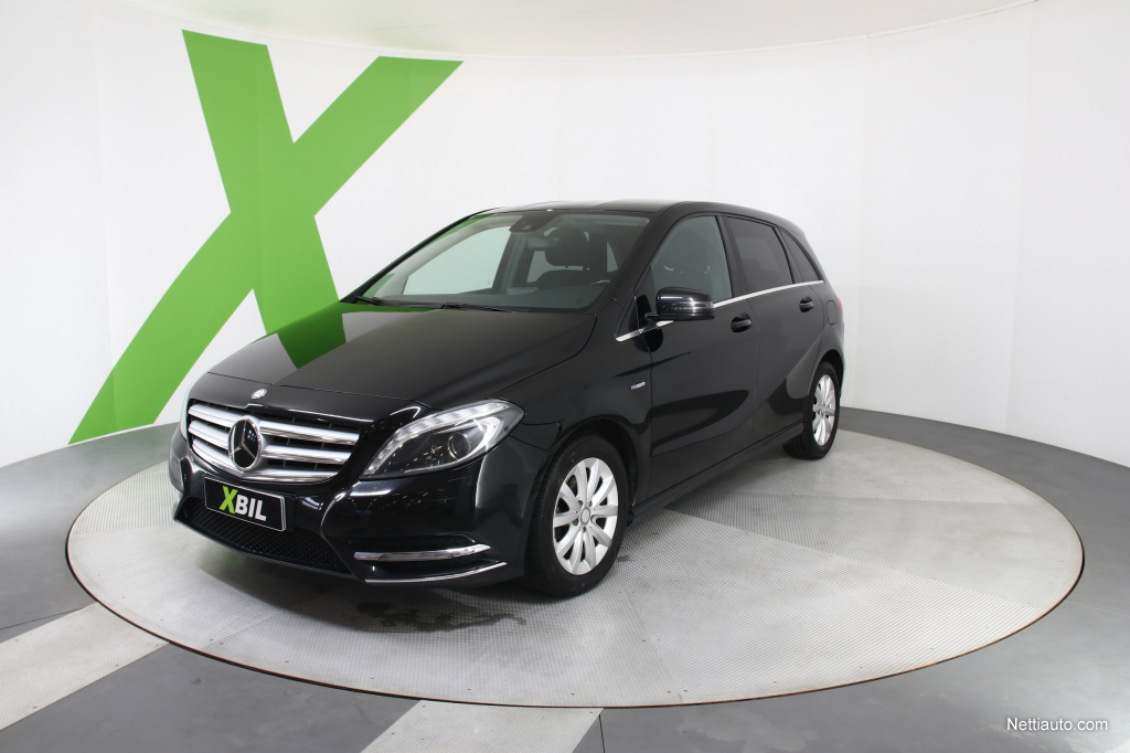 Mercedes-Benz B 180 CDI BE A Premium Business NAVI (MY12) *SYKSYN ...