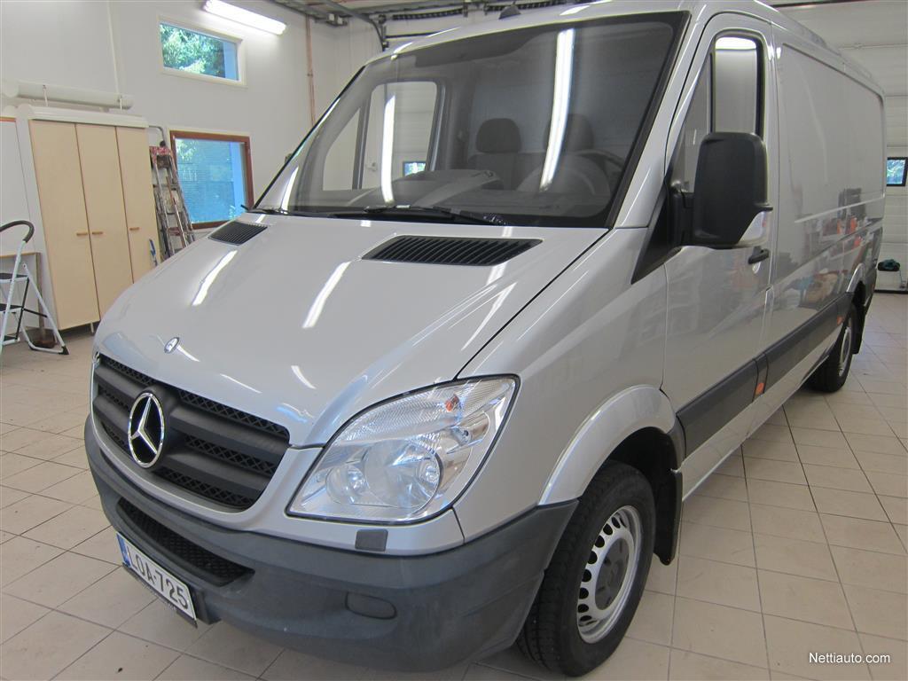Mercedes-Benz Sprinter 213CDI-3,0/32K normaali A1 BE Trend 2013 ...