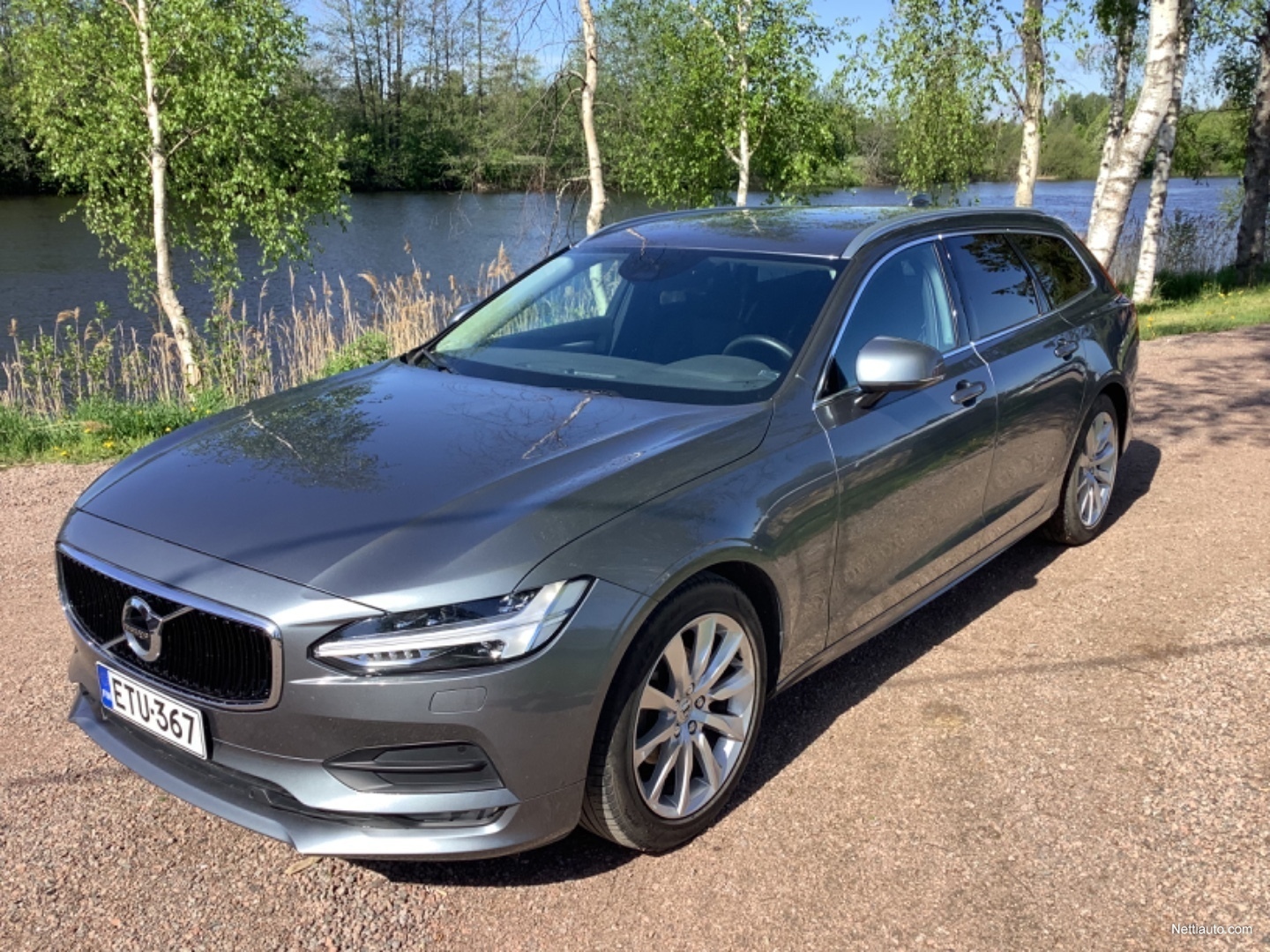 Volvo V90 D4 AWD aut Momentum Farmari 2018 - Vaihtoauto - Nettiauto