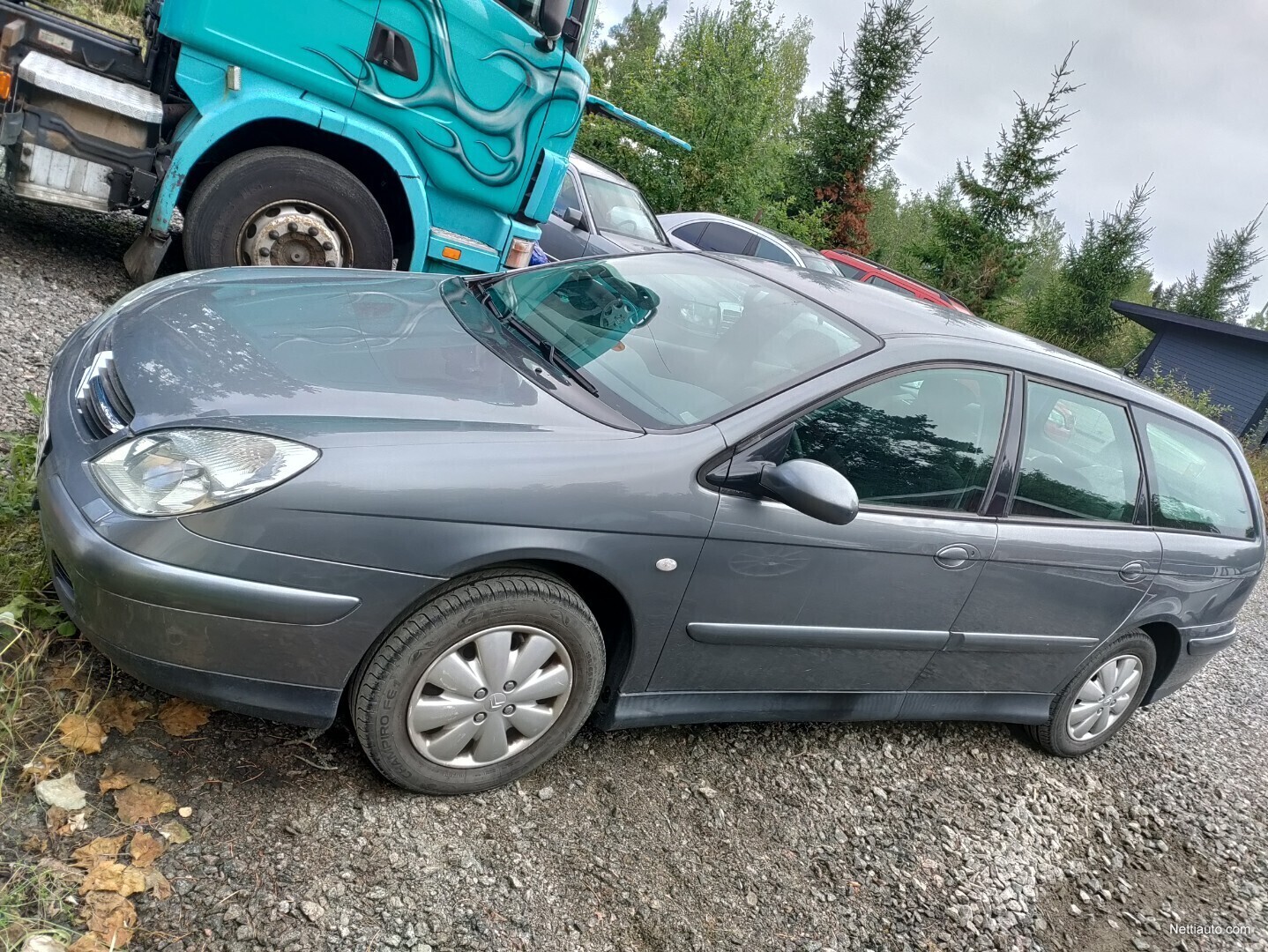 Citroen C5 1.8i-16 Break 5d SX Farmari 2002 - Vaihtoauto - Nettiauto