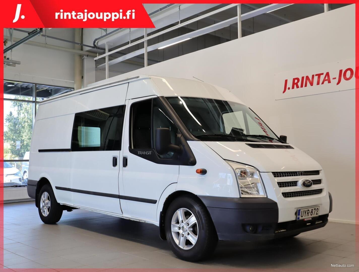 Ford Transit 300L 2,2TDCi 125 hv Trend N1 Van FWD 4,36 Puolikorkea ...