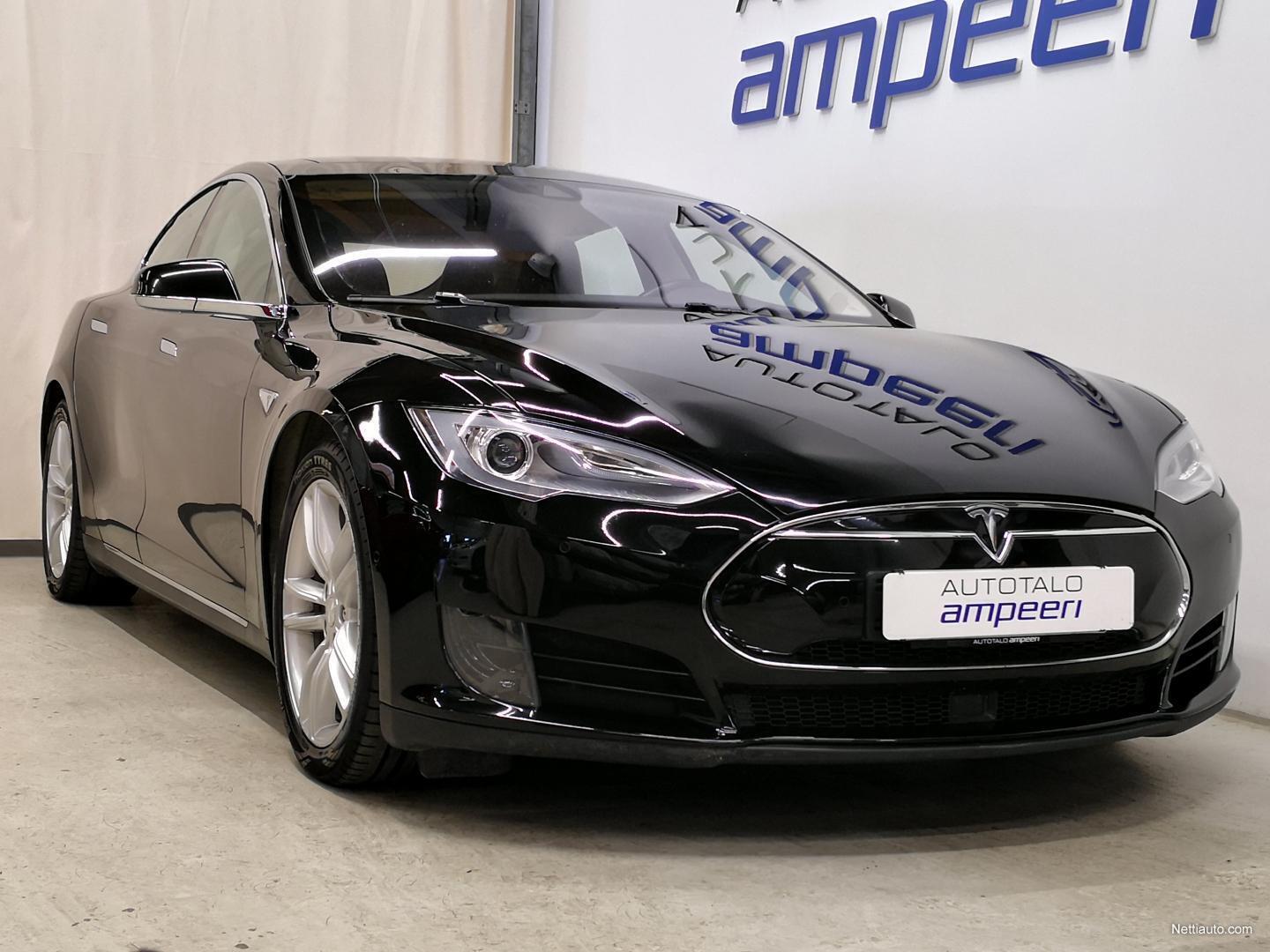 Tesla Model S 70 D *AP1 * NEXT GEN * FREE SUPERCHARGE * Porrasperä 2015 ...