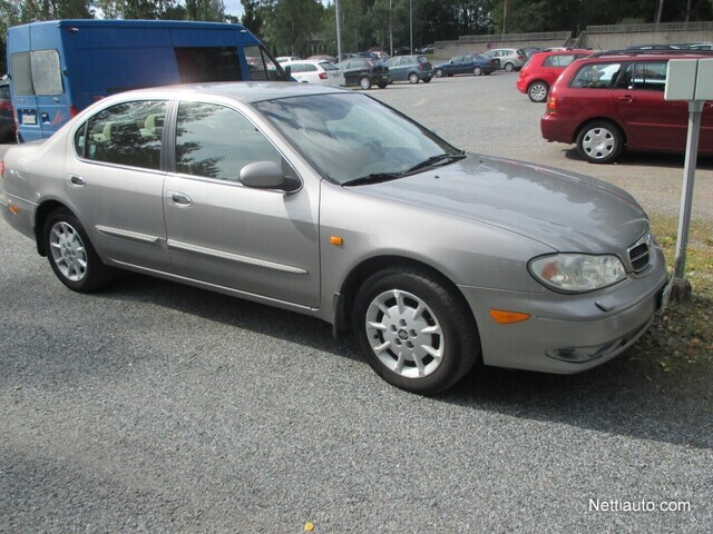 Nissan Maxima 3.0-24 4d A QX SE Porrasperä 2000 - Vaihtoauto - Nettiauto