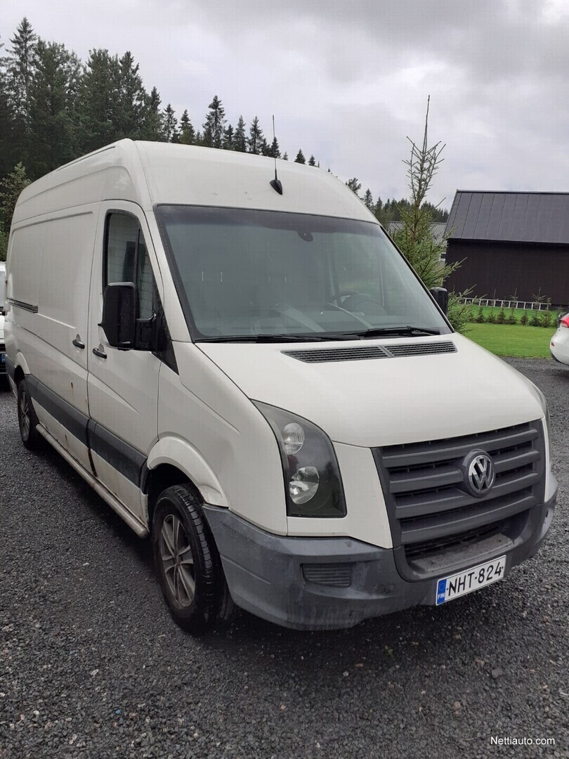 Volkswagen Crafter 35 umpipakettiauto 2,5 TDI 100 kW, korkea, 3665 ...