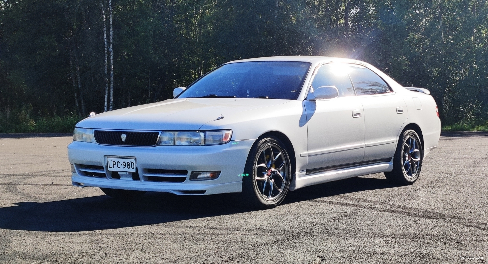 Toyota Chaser JZX90, 1JZ, Tourer-S, Vaihto? Porrasperä 1995 ...