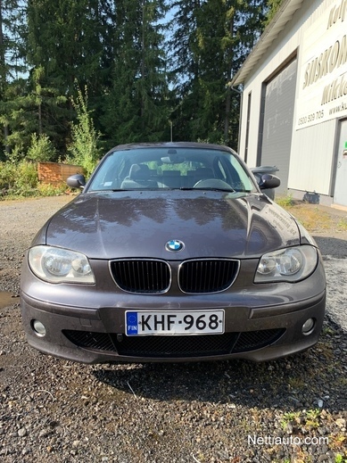BMW 120 Viistoperä 2007 - Vaihtoauto - Nettiauto