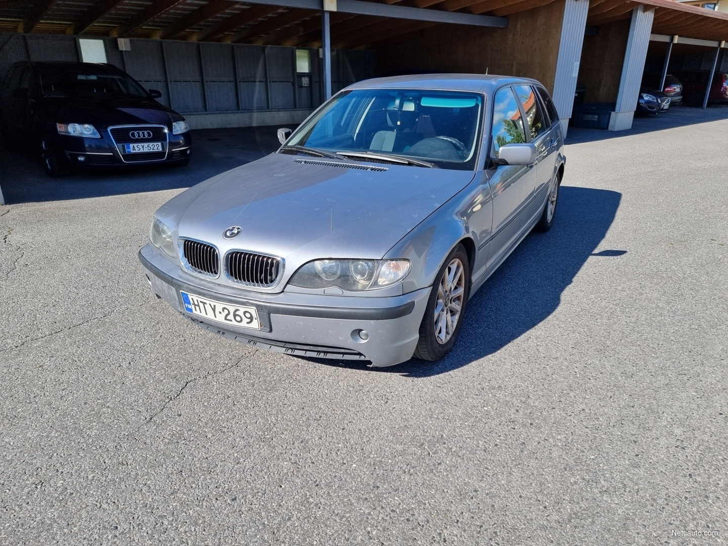 BMW 320 Diesel Touring 5d Farmari 2004 - Vaihtoauto - Nettiauto
