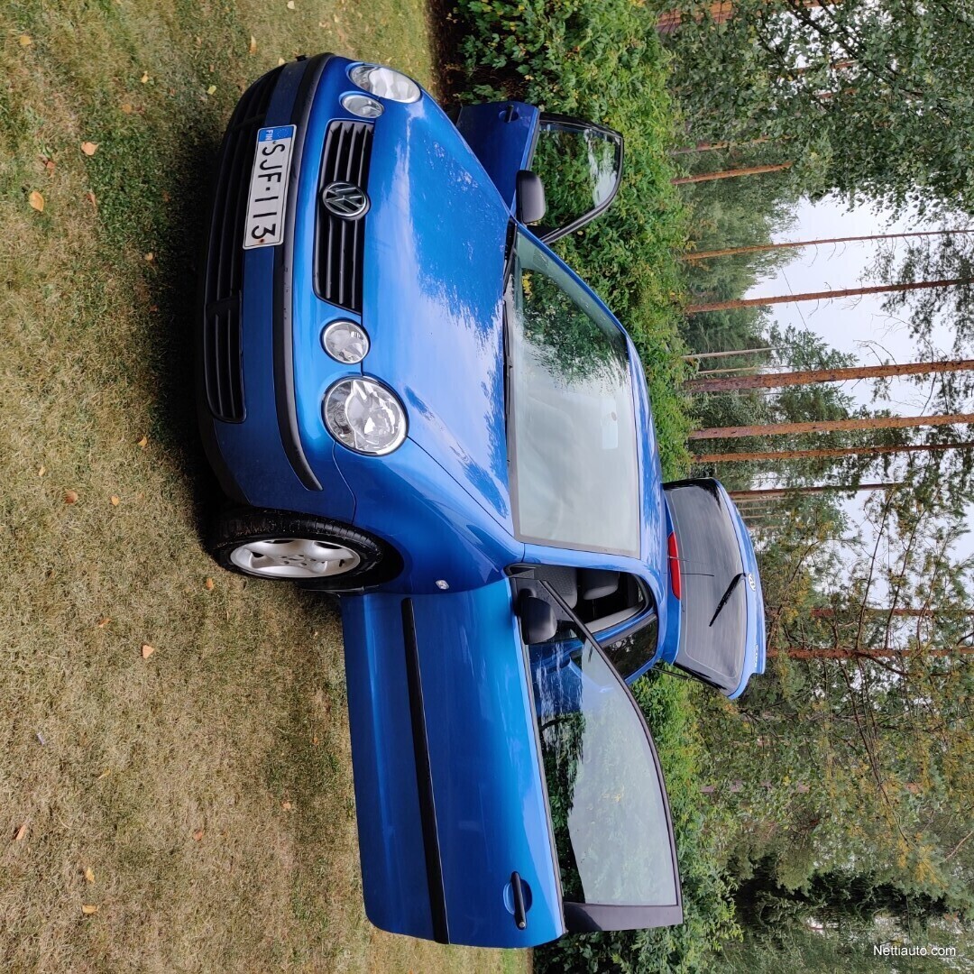 Volkswagen Polo Coupé 2002 - Vaihtoauto - Nettiauto