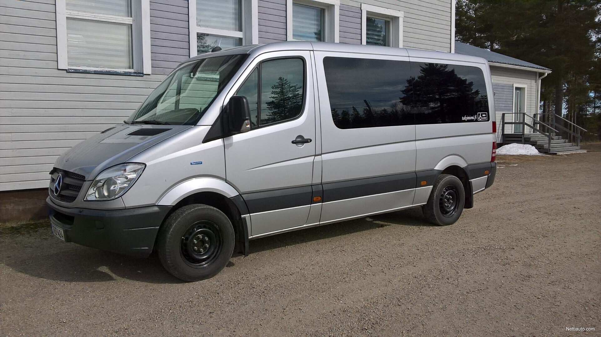 Mercedes-Benz Sprinter 313CDI 3,5/32AL Normaali A1 A 2010 - Vaihtoauto ...