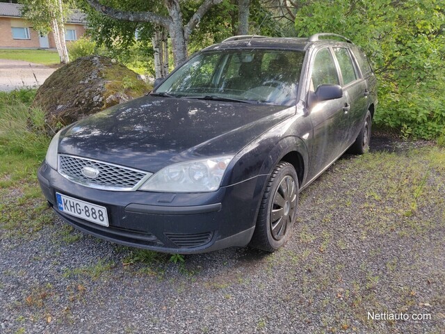 Ford Mondeo 2.0TDCi 90 Wagon Limited Farmari 2006 - Vaihtoauto - Nettiauto