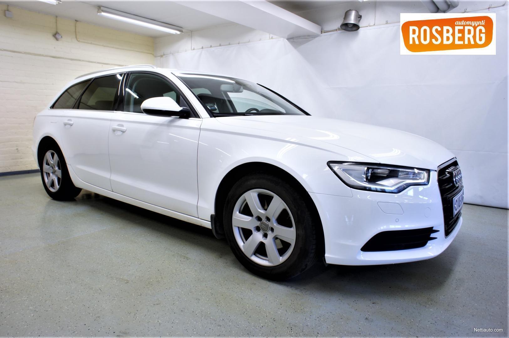 Audi A6 Avant 2,0 TDI 130 kW multitronic Start-Stop Business ***Vaihto/rahoitus jopa ilman ...