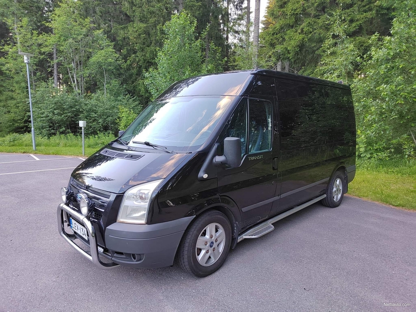 Ford Transit 300L 2,2TDCi 140 N1 Van Trend FWD 4,36 Täyskorkea LECTIKA ...