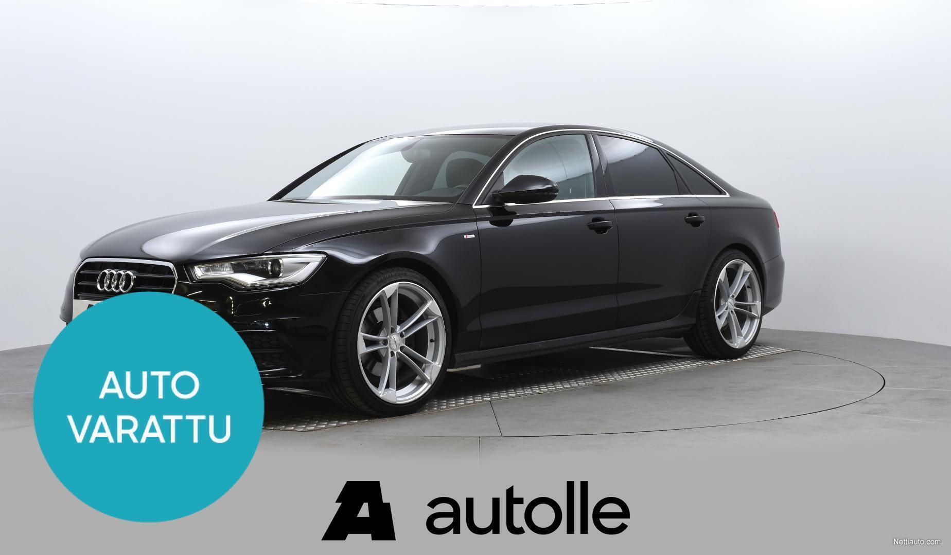 Audi A6 HIENO / Sedan 2,0 TDI 130 kW multitronic Start-Stop Business Porrasperä 2013 ...