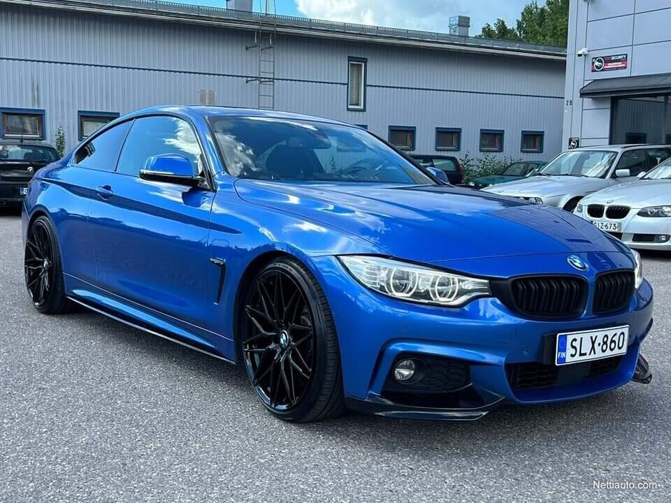 BMW 430 M-sport x-drive business Coupé 2014 - Vaihtoauto - Nettiauto