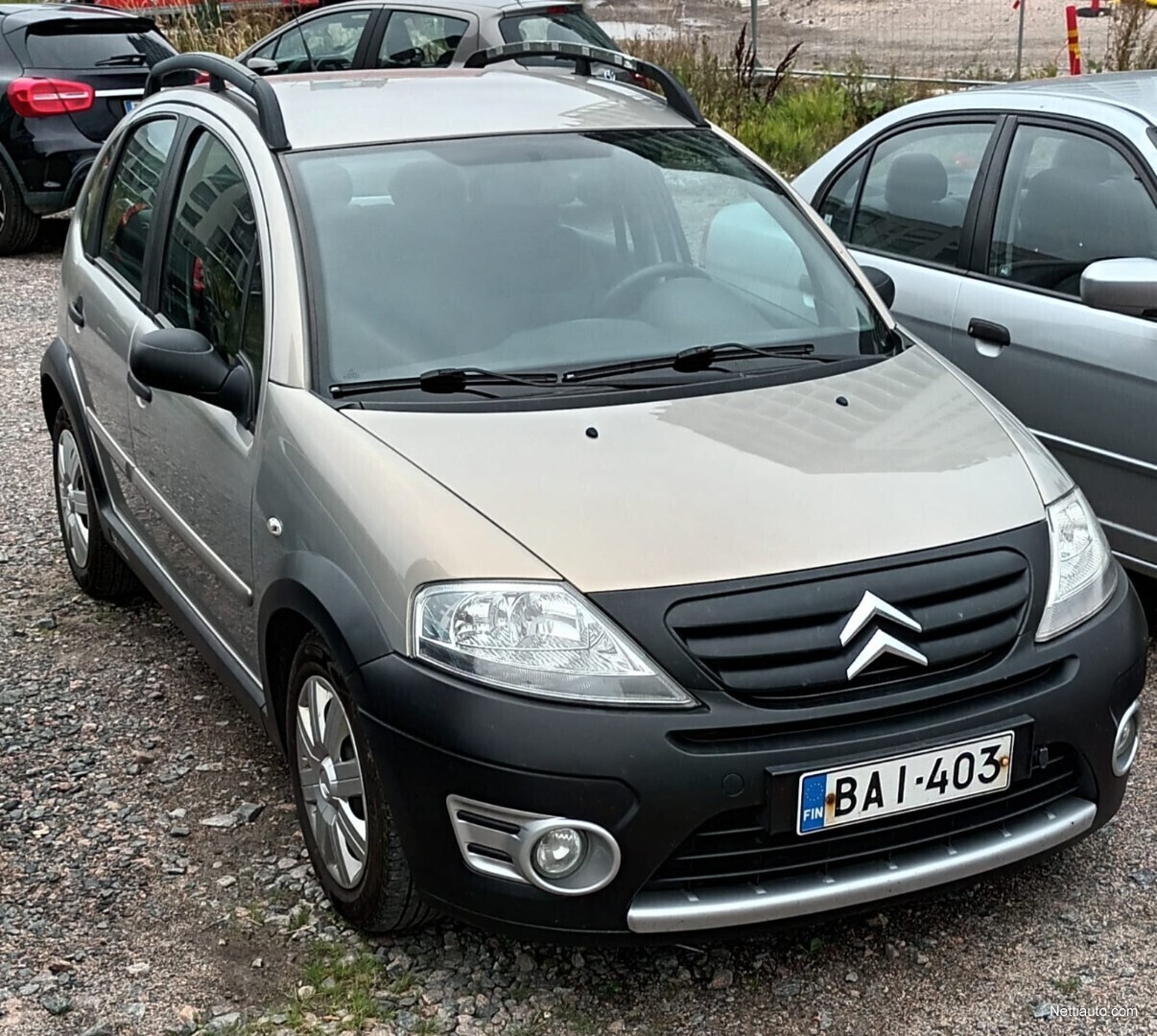 Citroen C3 1.6i-16 XTR 5d Viistoperä 2006 - Vaihtoauto - Nettiauto