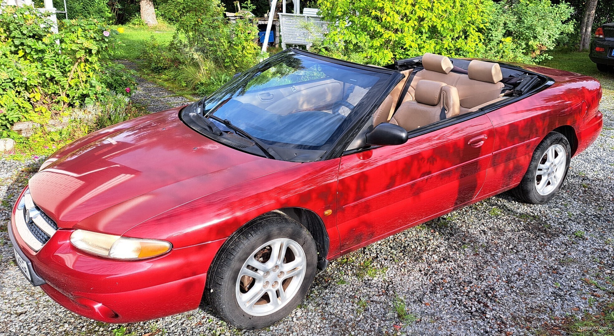 Chrysler Stratus 2.5 LX V6 Cabrio A Avoauto 1996 - Vaihtoauto - Nettiauto