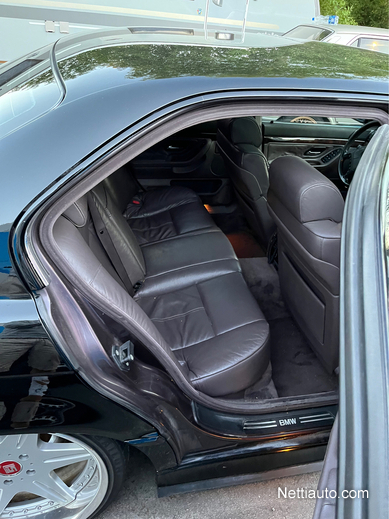 BMW 725 Porrasperä 1996 - Vaihtoauto - Nettiauto