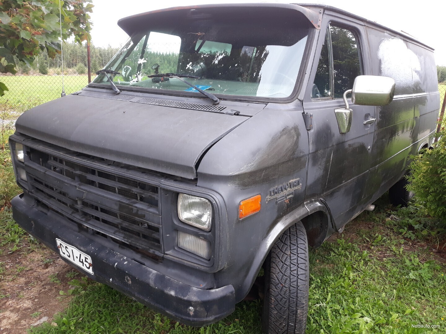 Chevrolet Chevy Van V8 5.0 Bensa MPV 1989 - Used vehicle - Nettiauto