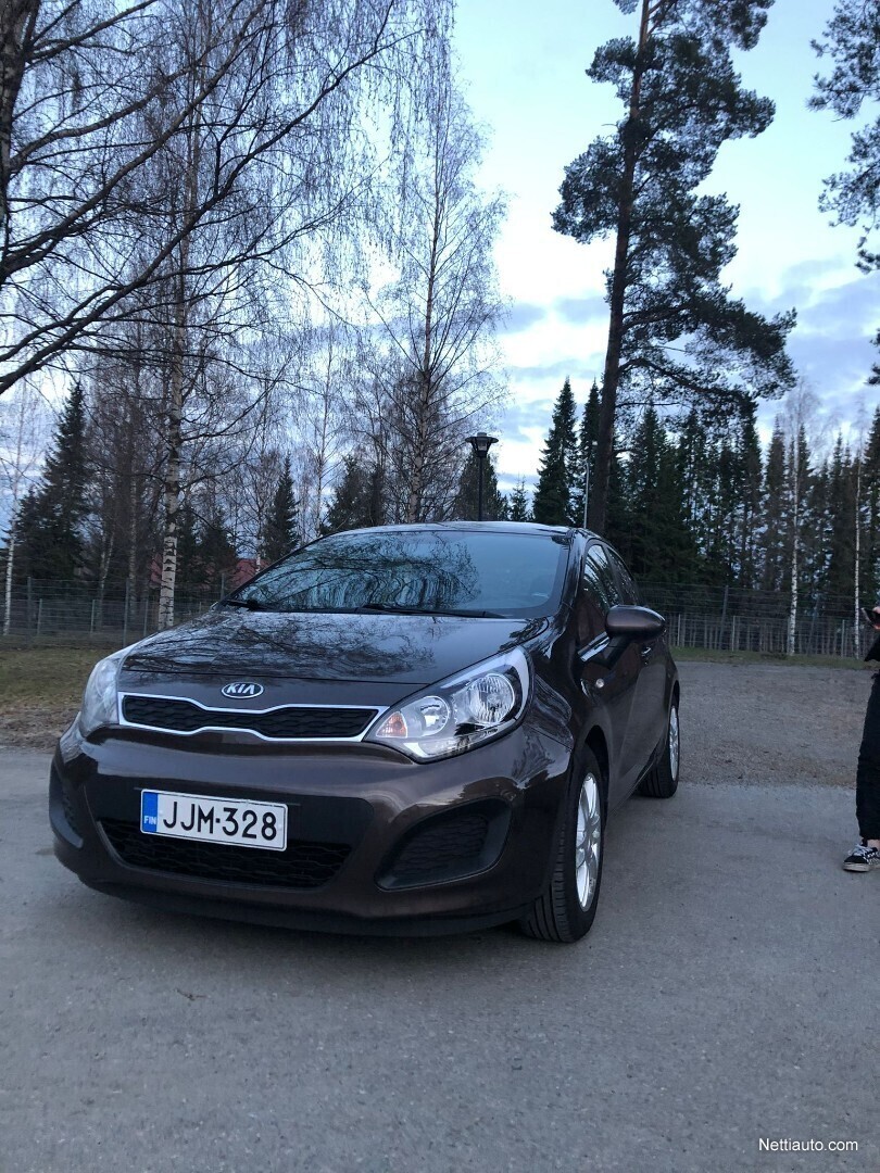 Kia Rio 1,2 ISG 5D EcoDynamics LX Viistoperä 2015 - Vaihtoauto - Nettiauto