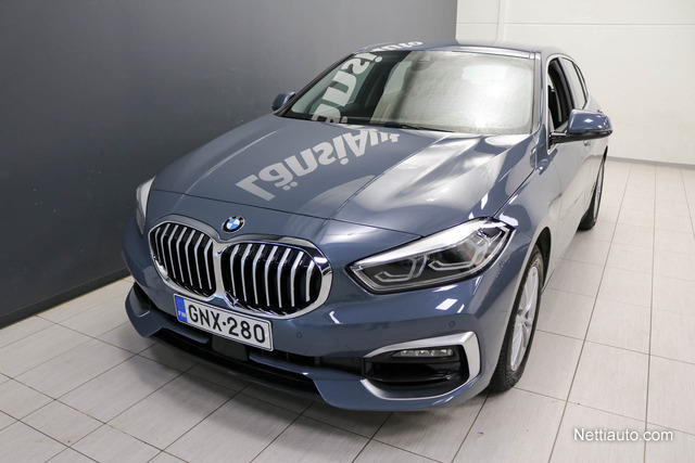 BMW 118 F40 Hatchback 118i A Business Luxury ** Suomi-auto - Merkkihuollettu - 1. omistaja - LED ...