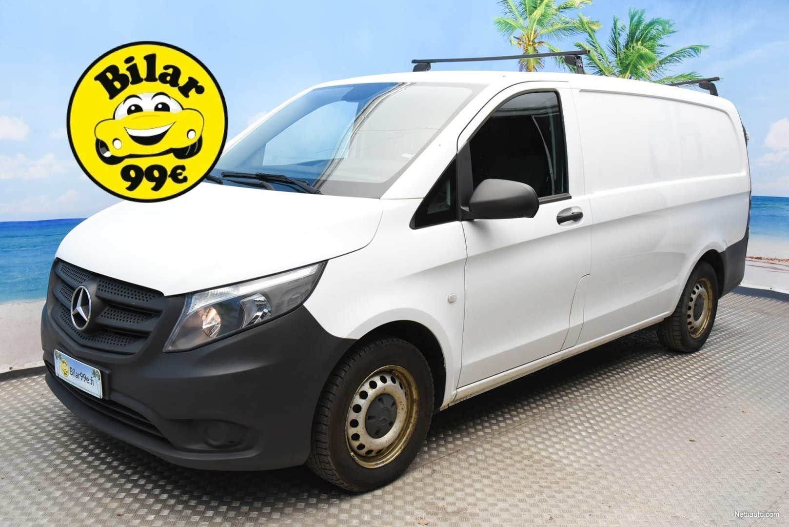 Mercedes-Benz Vito 109 CDI * ALV-Vähennys / Vetokoukku * - *KÄSIRAHA ...