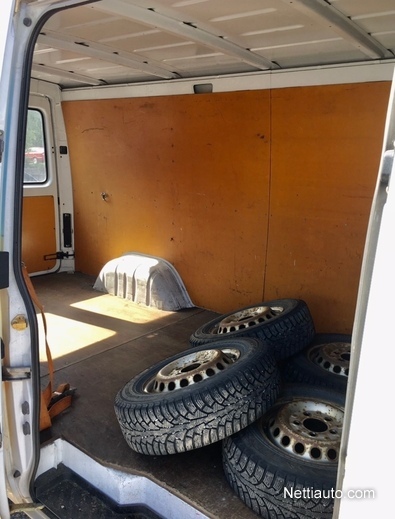 Mercedes-Benz Sprinter 208D 2,3 /35 kasten*aj.vain 167tkm* Harvinaisuus Puolipitkä - Matala 1996 ...