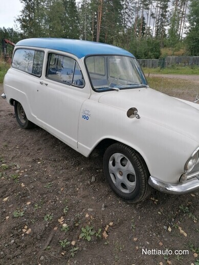 Simca 1300 Farmari 1961 - Vaihtoauto - Nettiauto