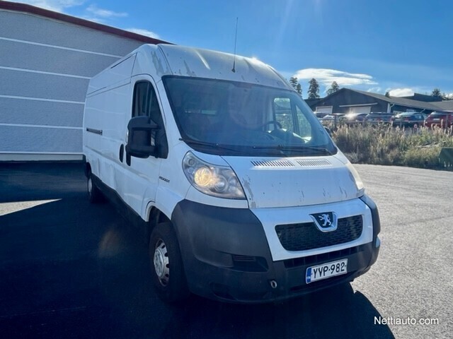 Peugeot Boxer 335 L3H2 HDI 120 Man. ** SIS. ALV ** HETI TOIMITUKSEEN ** ILMASTOINTI ** VAIHTO ...