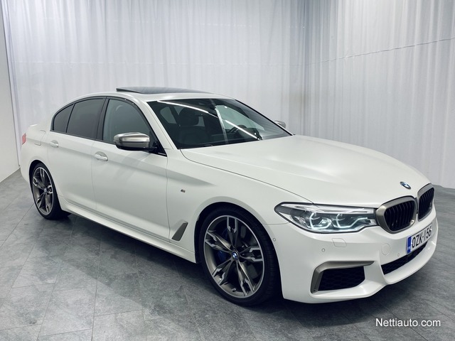 BMW M550d G30 Sedan M550d A xDrive **ACC, YÖNÄKÖ, 360, HUD, H/K ...