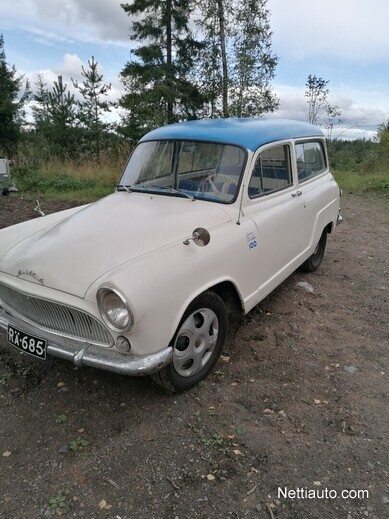 Simca 1300 Farmari 1961 - Vaihtoauto - Nettiauto