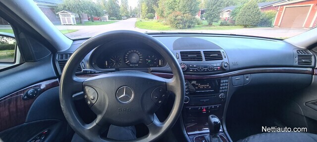 Mercedes-Benz E 200 CDI Classic Taksi 4d A Porrasperä 2006 - Vaihtoauto ...