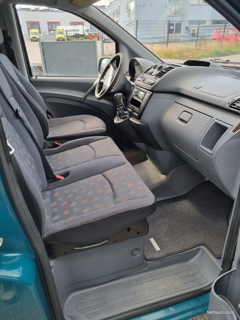 Mercedes-Benz Vito 109CDI -3,2/32K keskipitkä A2 Puolipitkä - Matala ...