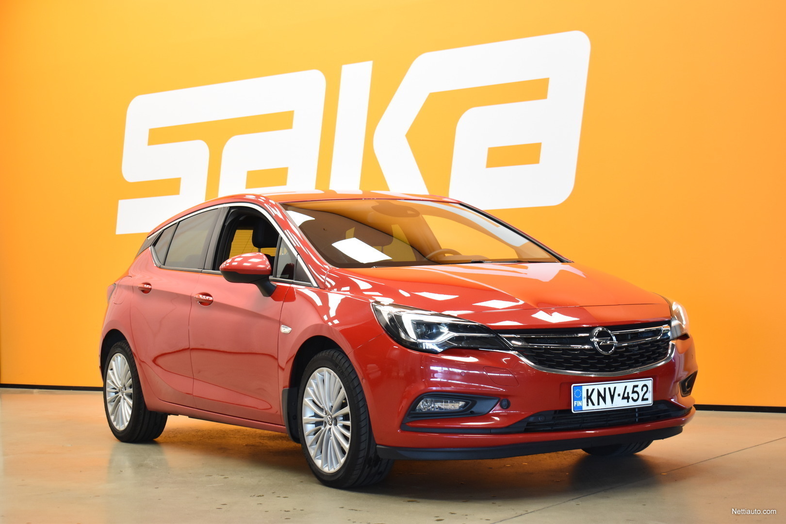 Opel Astra 5-ov Innovation 1,4 Turbo 110kW AT6 ** Suomi-auto / Navi / P ...