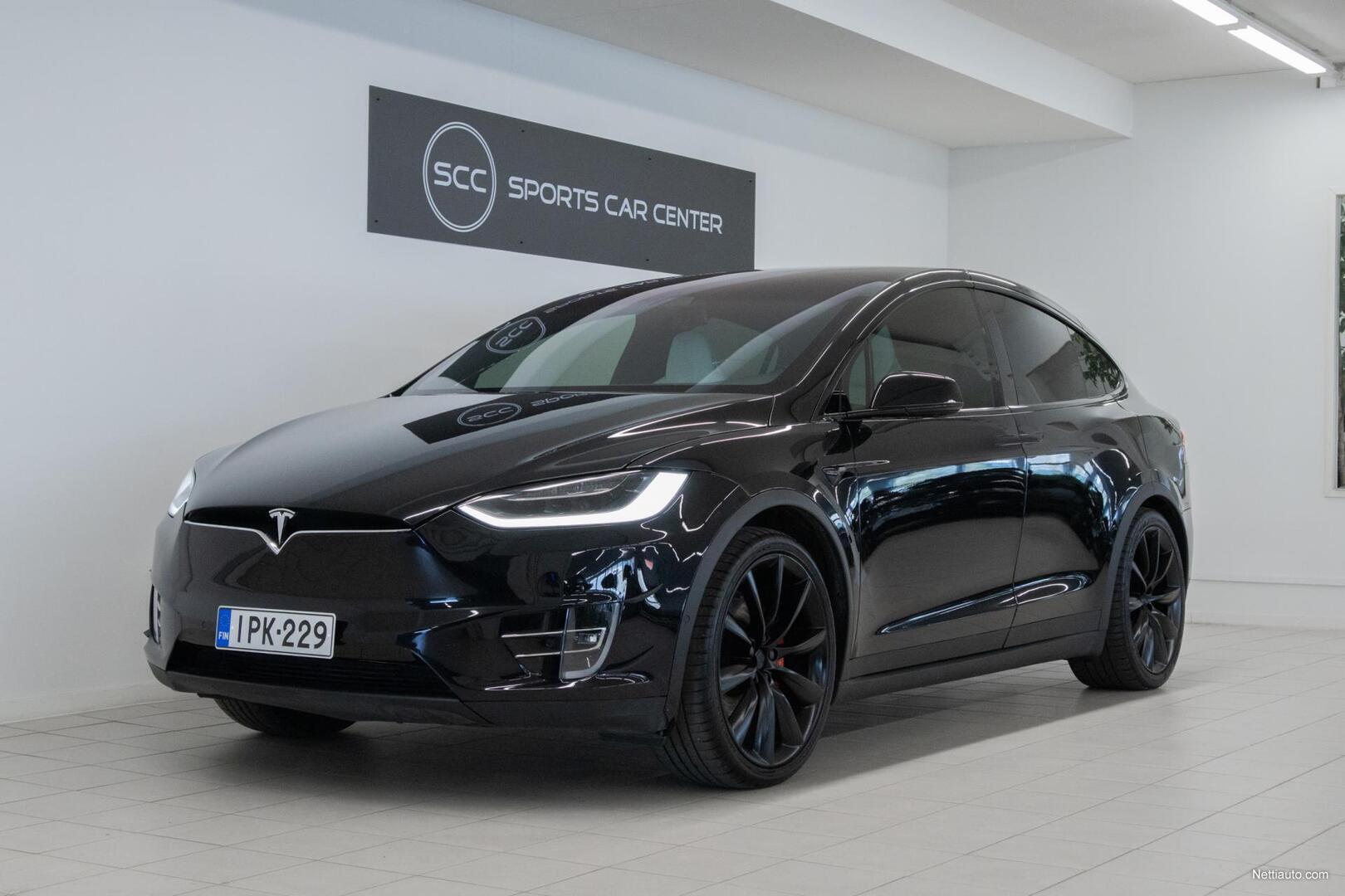 Tesla Model X P100 D Ludicrous+ / Parennettu Autopilot / Kamera ...