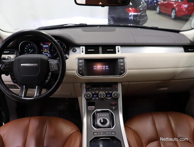Land Rover Range Rover Evoque 2,2 TD4 Pure Aut *Sähkönahat *Meridian ...