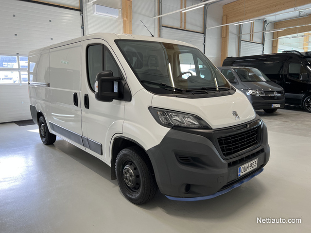 Peugeot Boxer HDi L2H1 PAKETTIAUTO SIS ALV 24% *WEBASTO *KOUKKU *VAKKARI 2015 - Vaihtoauto ...