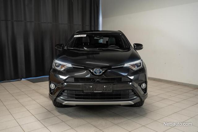 Toyota RAV4 TOYOTA RAV4 AWD Executive Maastoauto SUV 2018 - Vaihtoauto ...