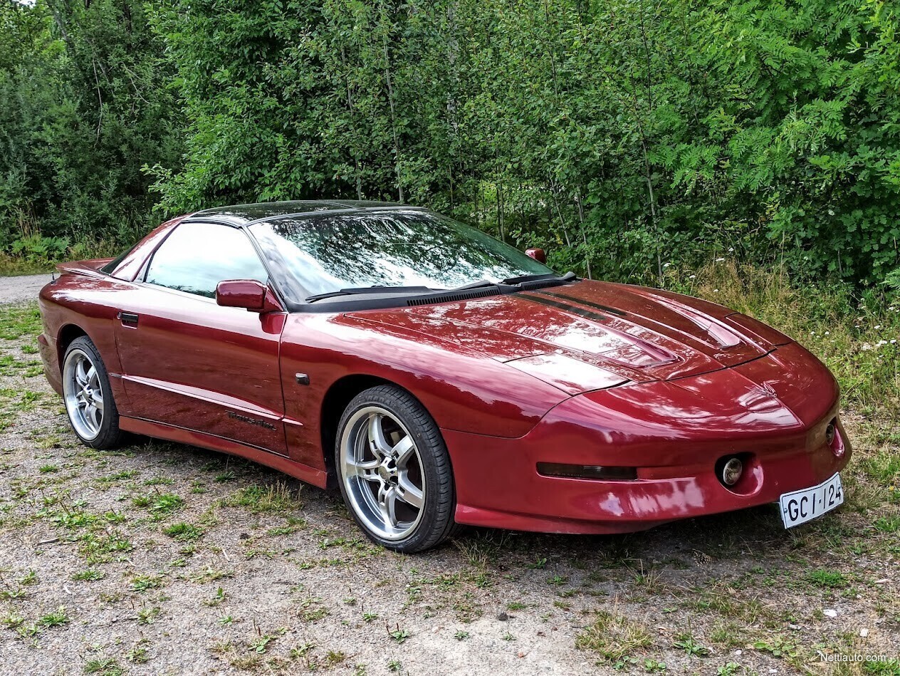 Pontiac Firebird Trans Am V8 A Targa-katto Coupé 1995 - Vaihtoauto ...