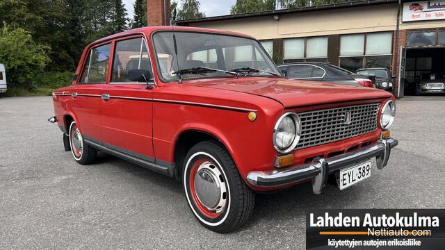 Lada 1200 1,2 Porrasperä 1988 - Vaihtoauto - Nettiauto