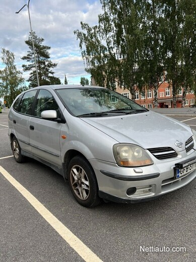 Nissan Almera Tino Tila-auto 2002 - Vaihtoauto - Nettiauto