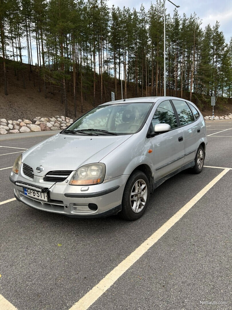 Nissan Almera Tino Tila-auto 2002 - Vaihtoauto - Nettiauto